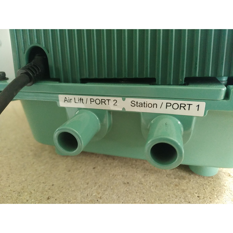 Compresseur Hiblow DUO-80 ( remplace CP-80W )