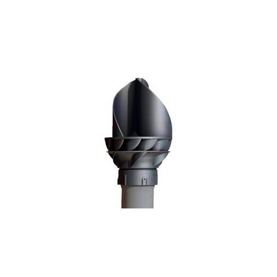 Ventilateur extracteur eolien Turbovent pour fosse