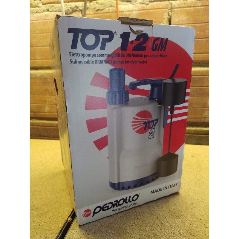 Pompe Pedrollo TOP 1 GM